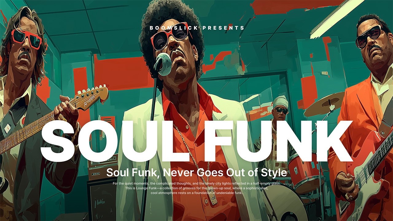 All Aboard the Soul Train: A Non-Stop Journey into Funk & Groove I Soul ...