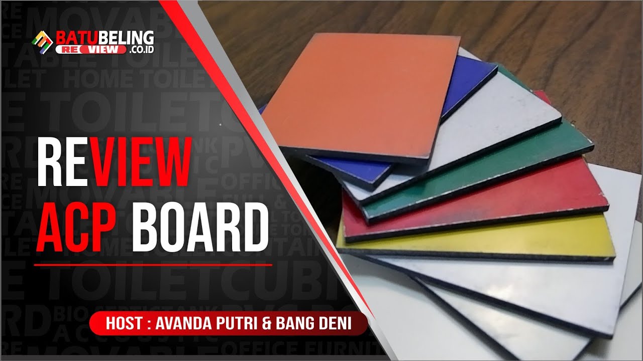 ACP BOARD - Batu Beling Review - YouTube
