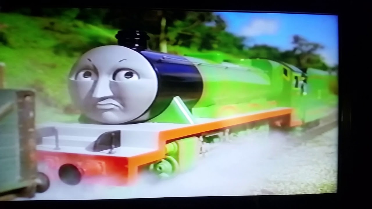 Thomas s4e13 henry and the elephant - YouTube