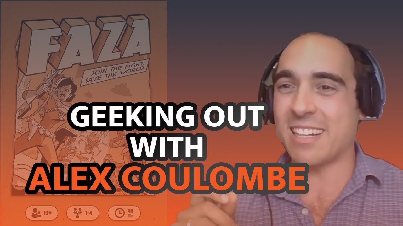 Geeking Out with Indie Devs - Alex Coulombe - YouTube