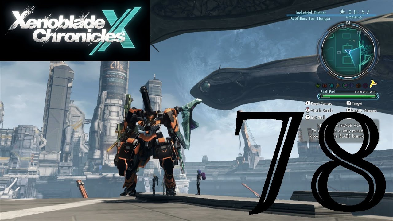 Xenoblade Chronicles X: Let's Play Ep.78 - Sylvalum Trailblazing : No ...