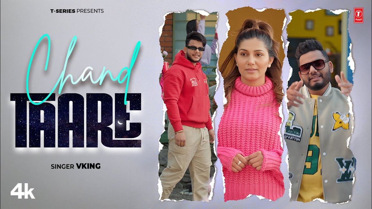 Sapna Choudhary "Chand Taare" Vking, Harsh Sandhu | New Haryanvi Song ...