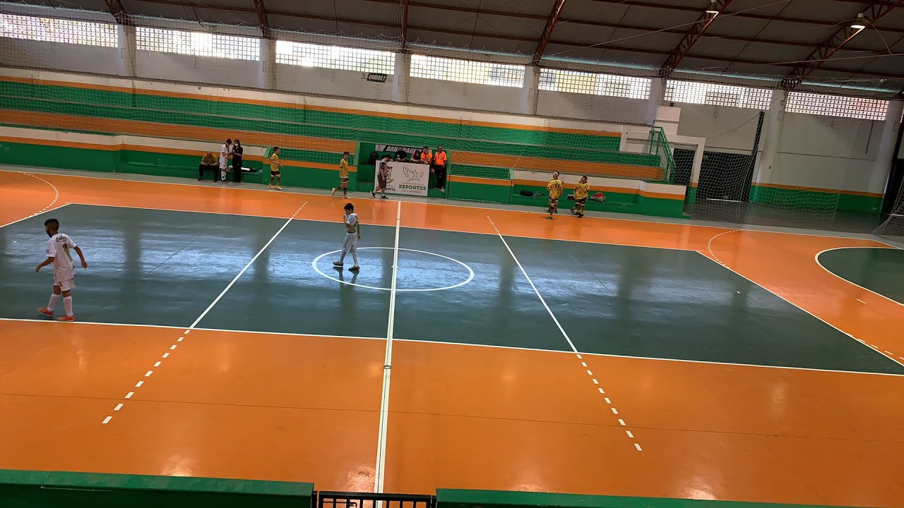 SUB12 - Estadual - JARAGUÁ 5x4 REAL FUTSAL - YouTube