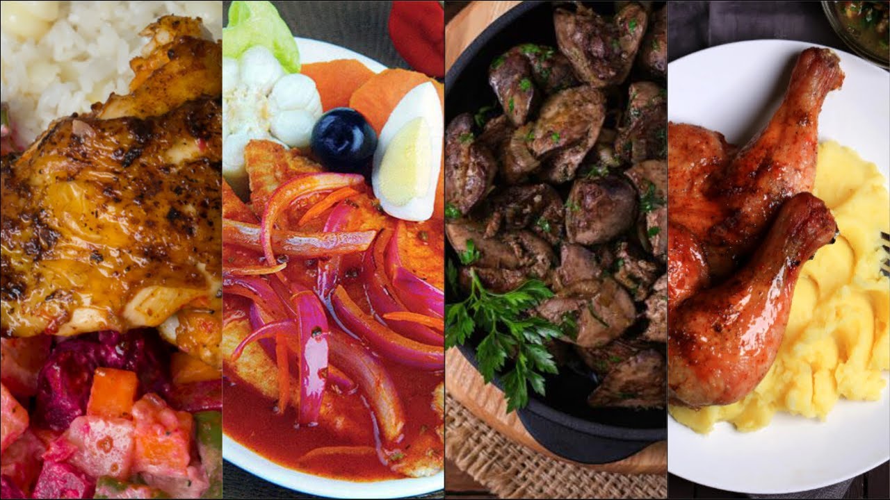 4 RECETAS PERUANAS PARA HACER EN CASA | SABORES DEL PERÚ - YouTube