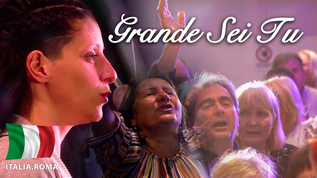 Grande Sei Tu - Grande Dio, quando guardo il mondo | Vladimir Muntian - YouTube