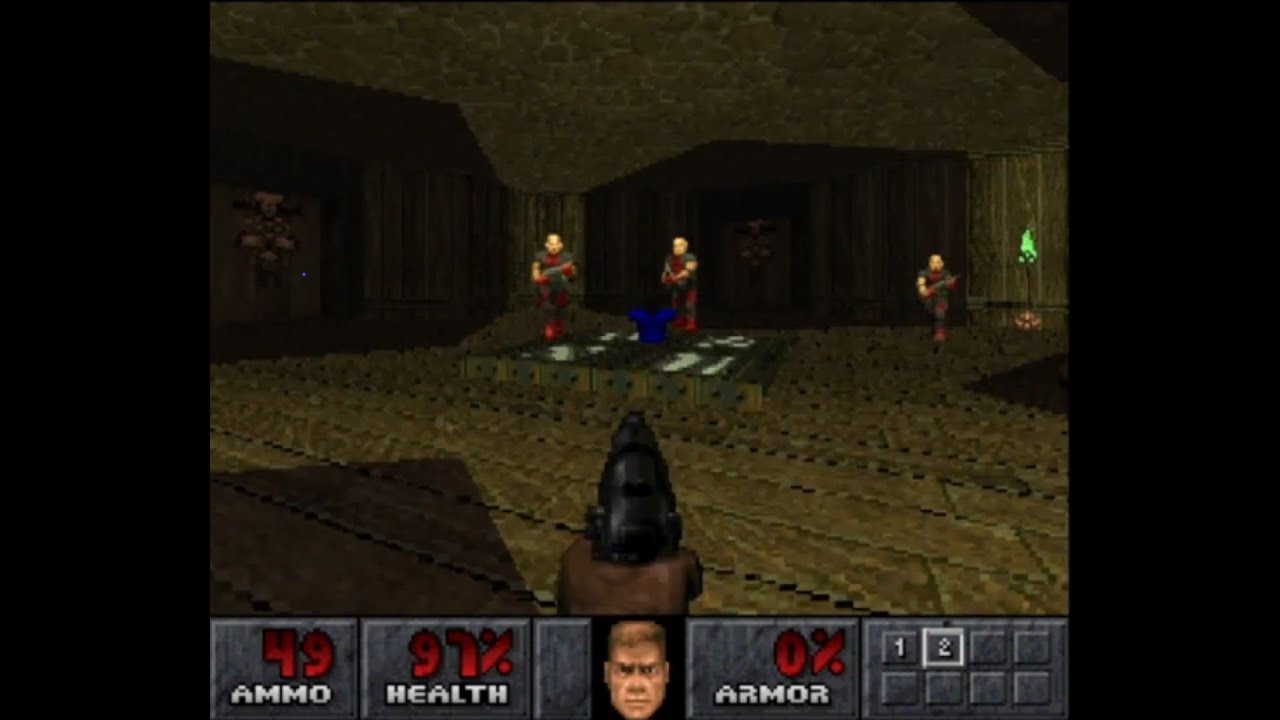 PSX Doom: Master Edition | Level 36 - The Hive - YouTube