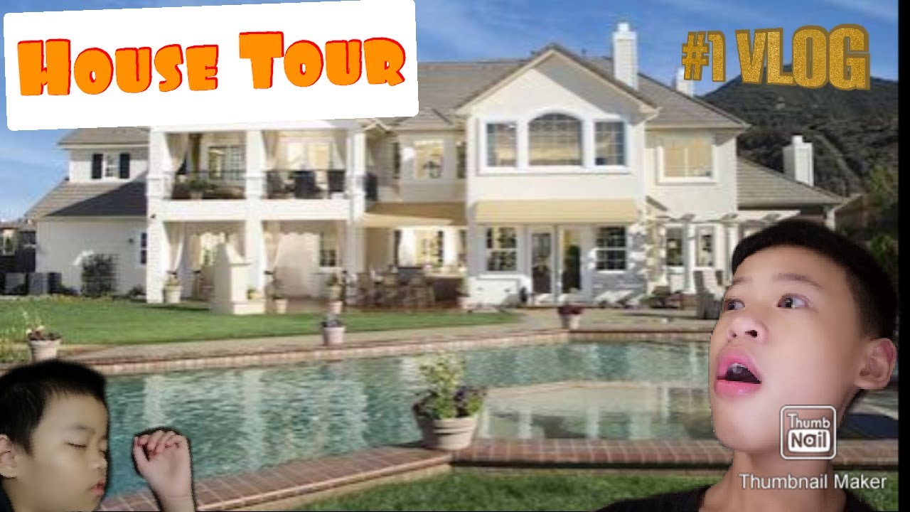 House Tour!?!!! | Vlog #1 | Fun Vlogs - YouTube