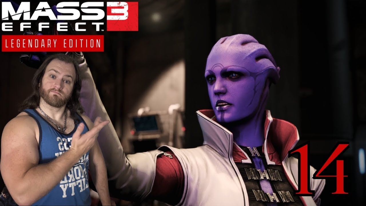 Aria IS Omega | Mass Effect 3 Legendary Edition Roleplay - Episode 14 ...