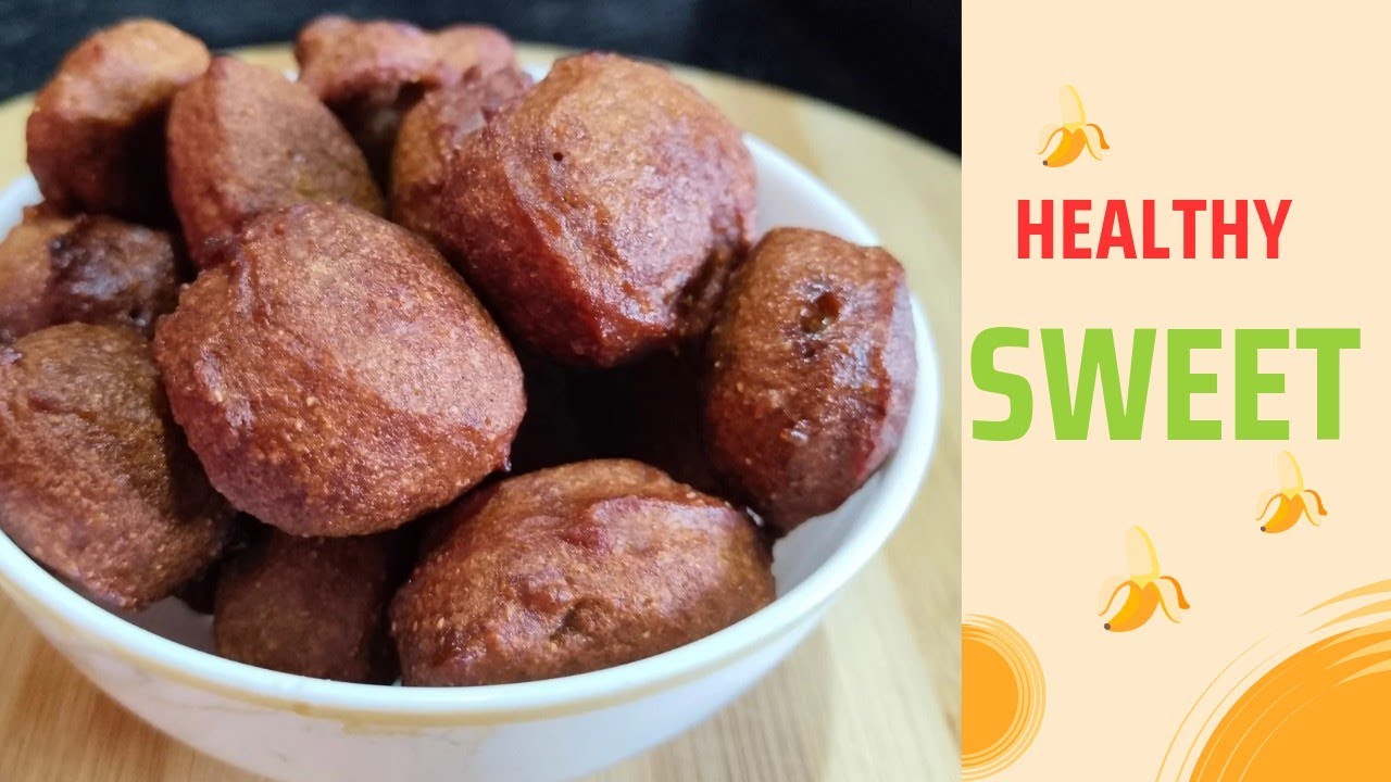 Banana sweet recipe/ sweet Banana ponda/ healthy snacks ...