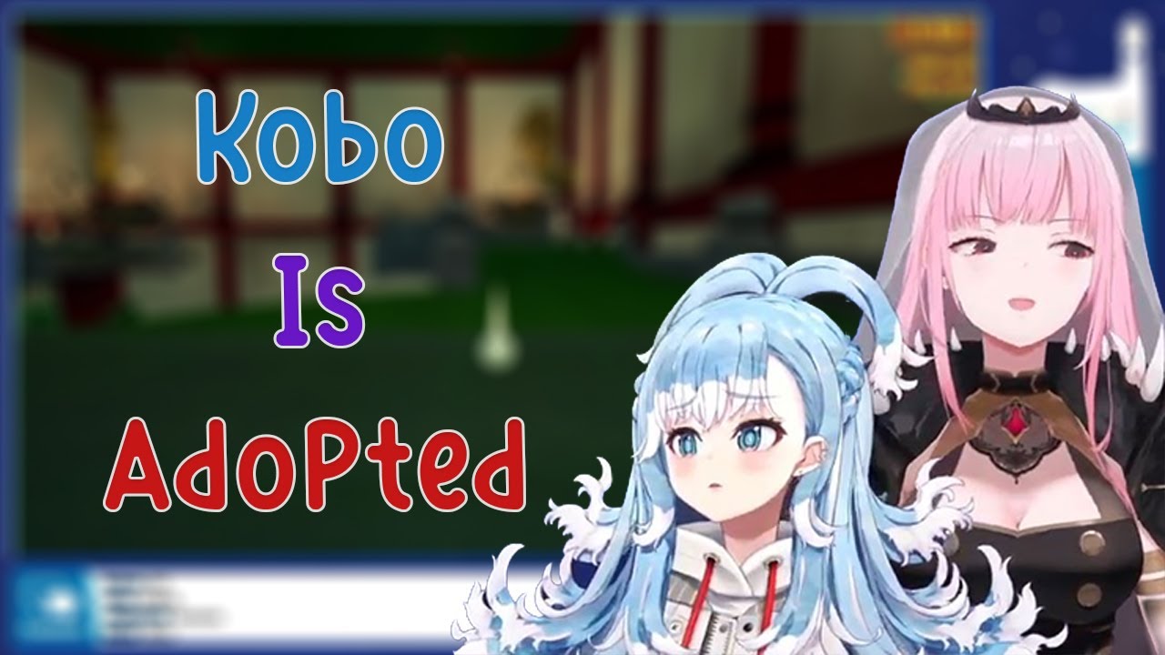 Calli told Kobo that She's Adopted..... - YouTube
