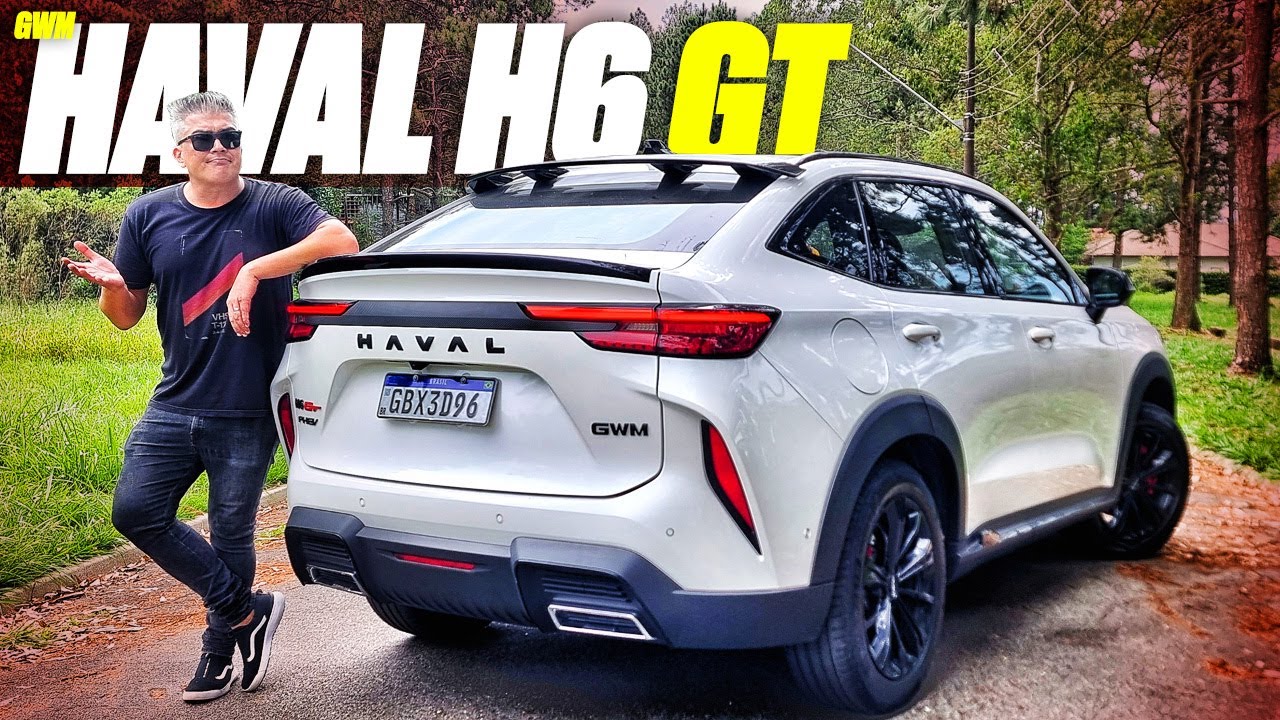 GWM Haval H6 GT - ANDA MUITO, FAZ 25 KM/L E TEM ESPAÇO DEMAIS! COMO É A ...