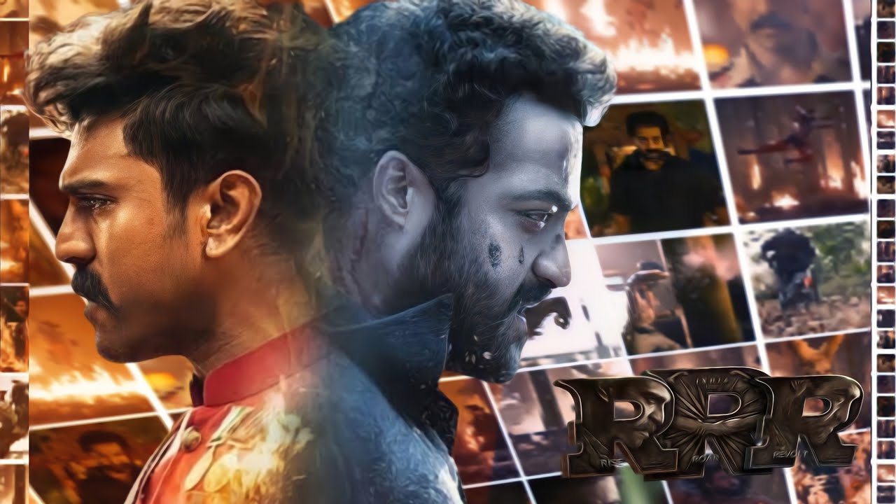 RRR Movie Ramcharan 🔥 FIRE//NTR💦 Water #rrrmovie #ramcharan #ntr # ...