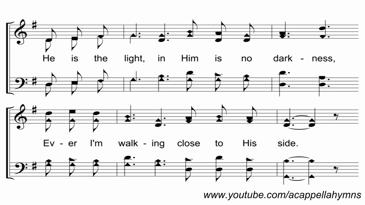 Heavenly Sunlight - A Cappella Hymn - YouTube
