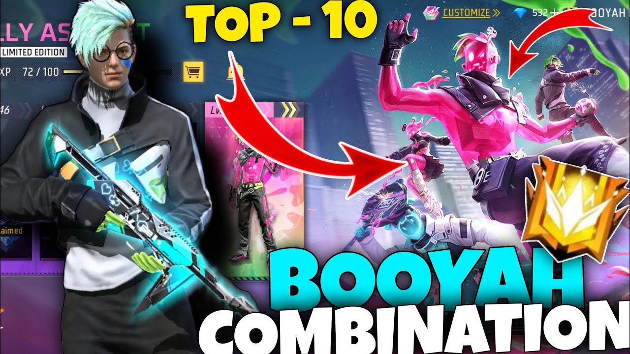 Free fire New Bundle Combination ♥️ Jelly Ready Combination September ...