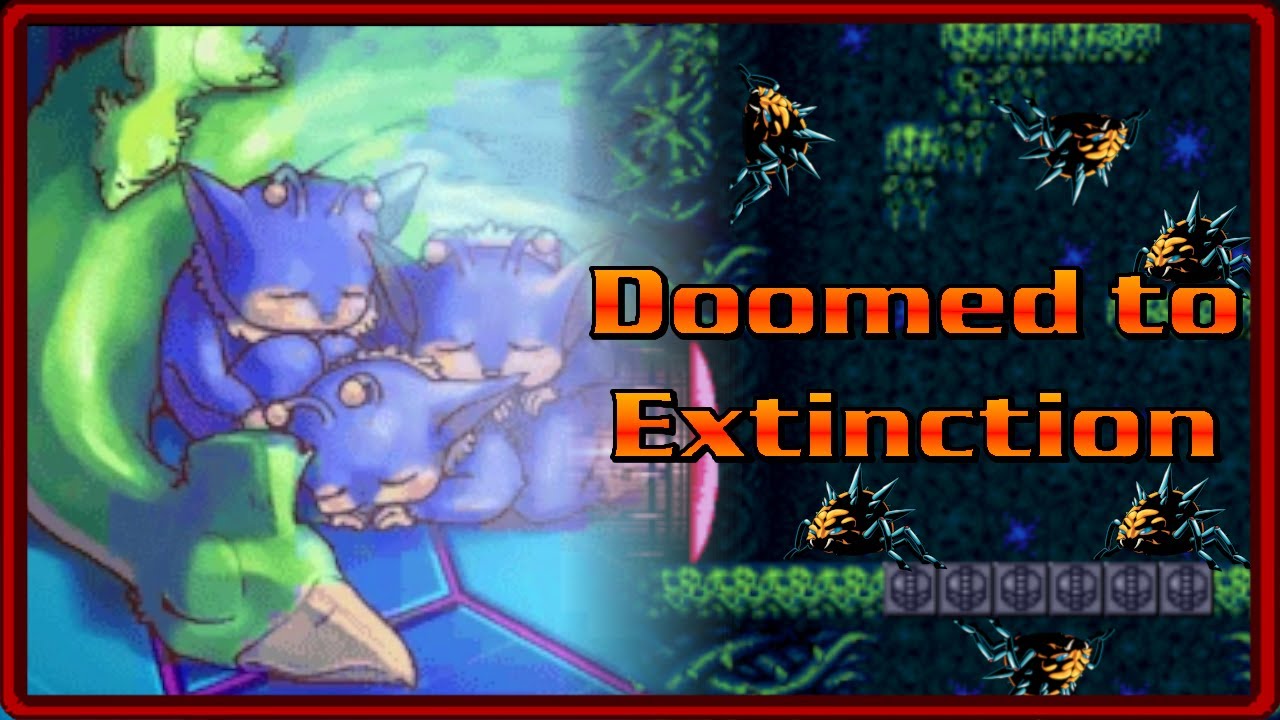 The Extinction of the Dachoras and Etecoons - Metroid Theory - YouTube