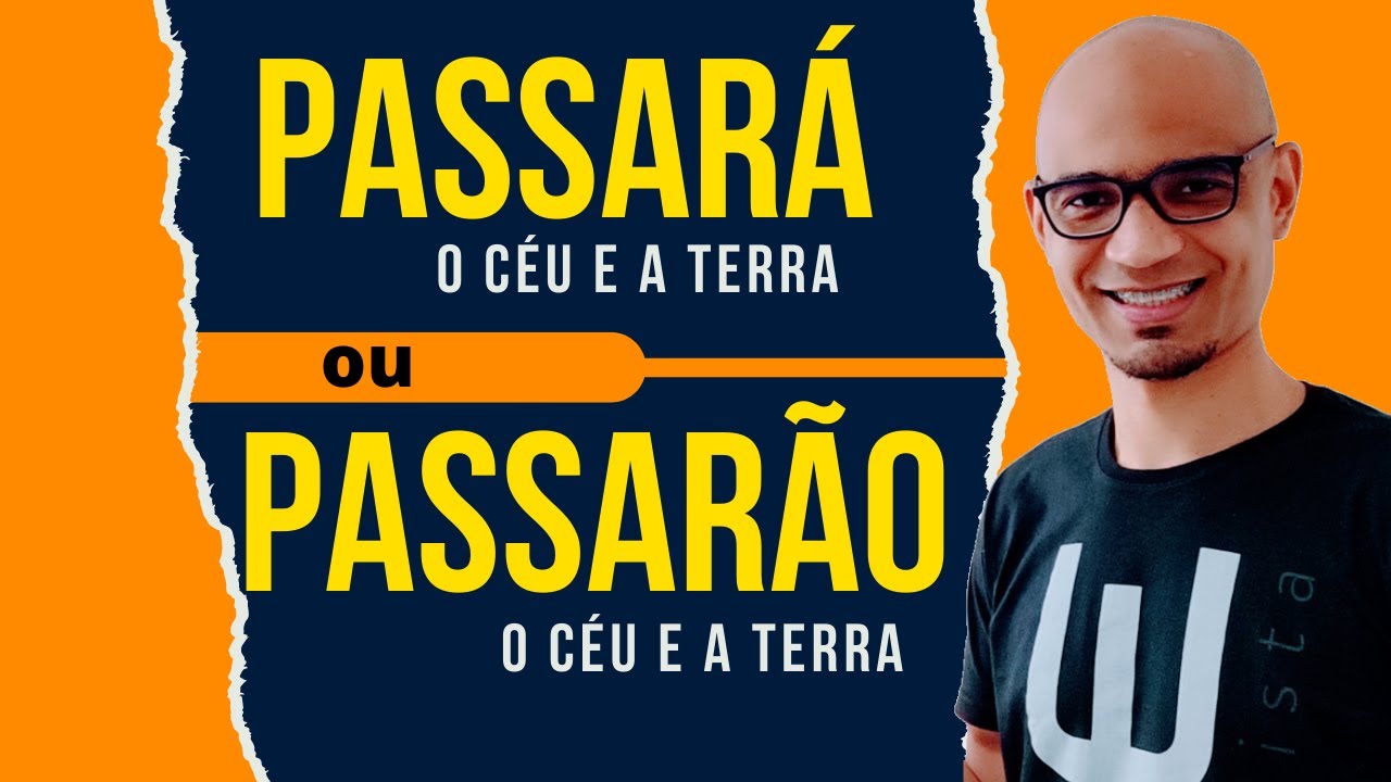 PASSARÁ OU PASSARÃO? Como fazer a concordância com sujeito composto ...