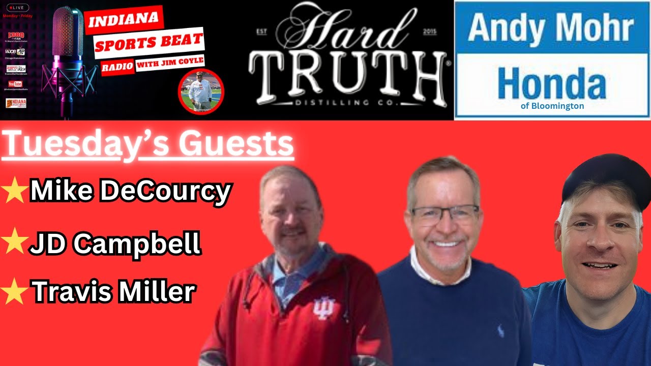 1.7.25 ISB Radio Mike DeCourcy, JD Campbell, Travis Miller - YouTube