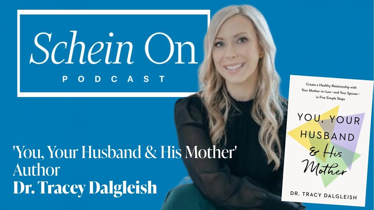 'You, Your Husband & His Mother' Author Dr. Tracey Dalgleish - YouTube