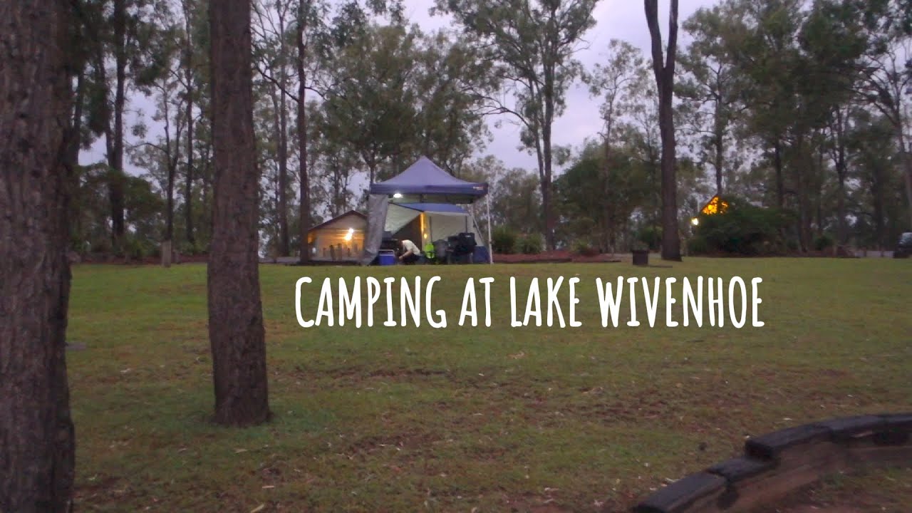 Lake Wivenhoe Campgrounds - Overnight Adventure with the family! - YouTube