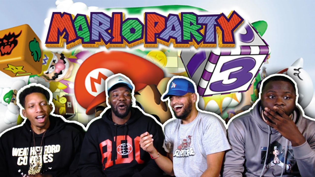 RDC PLAYING THE OG MARIO PARTY NO MICKEY MOUSE STUFF (Mario Party 1 ...