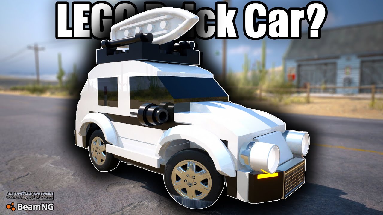 The Most Unstable "LEGO" Car I've Ever Made! | Automation The Car ...