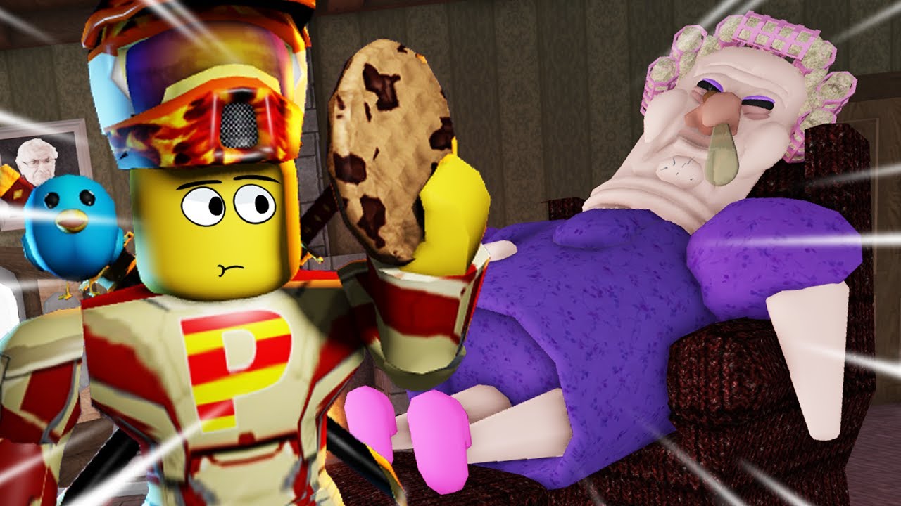 Roblox PghLFilms Escapes Grumpy Gran Obby!! - YouTube