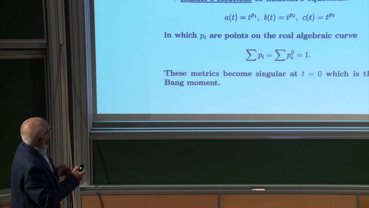 Yuri Manin - Big Bang, Blow Up, and Modular Curves: Algebraic Geometry ...