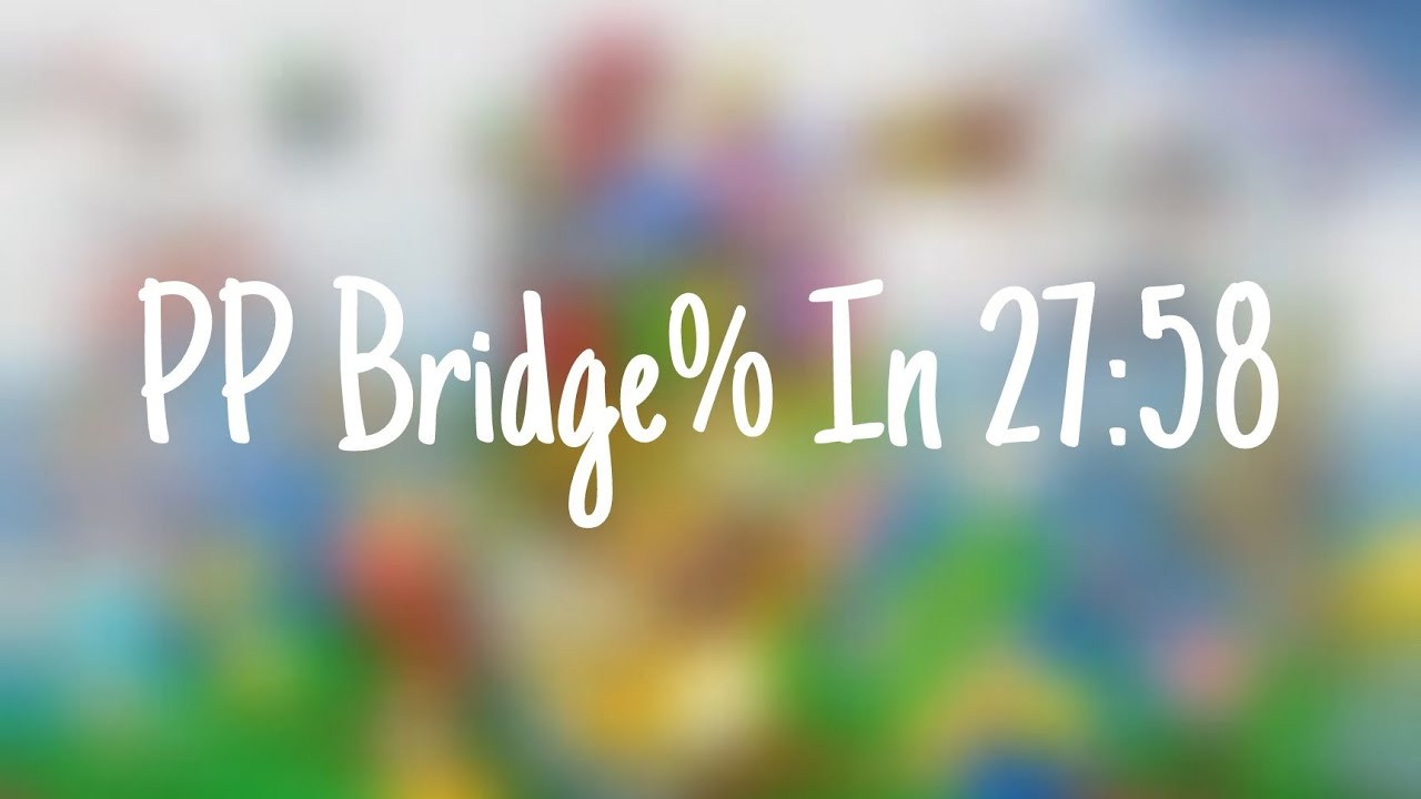 Super Mario 3D World (Switch) PP Bridge% In 27:58 (World Record) - YouTube