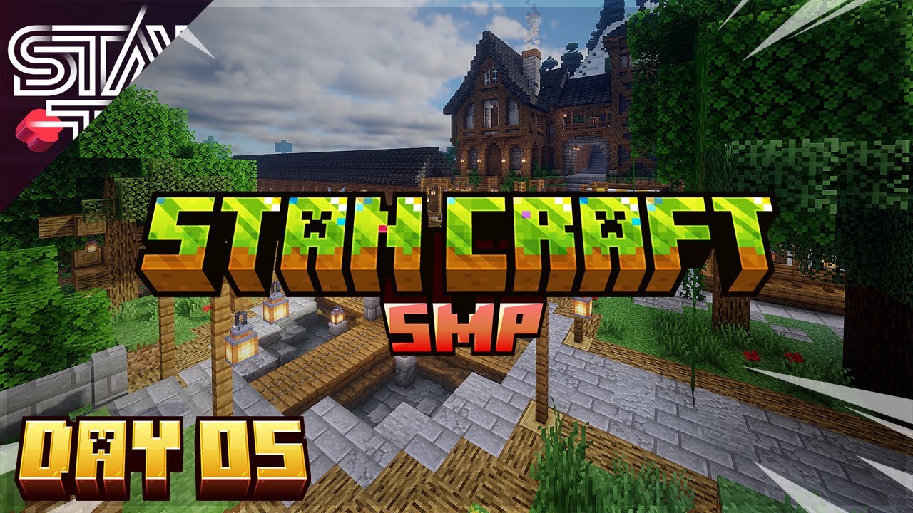 🔴 Graves, Daily Quests & More Griefers | Minecraft StanCraft SMP - Day ...