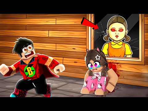 AYBÜKE'Yİ SQUİD GAME ASKERLERİ KAÇIRDI !! 😂 Roblox +1 Speed Squid Game Escape