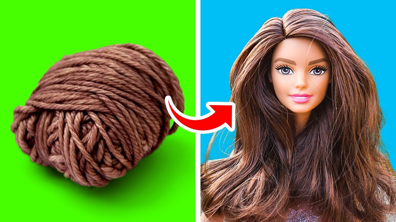 DECOR IDEAS FOR A BARBIE DOLL || How To Decorate Your Doll And A ...