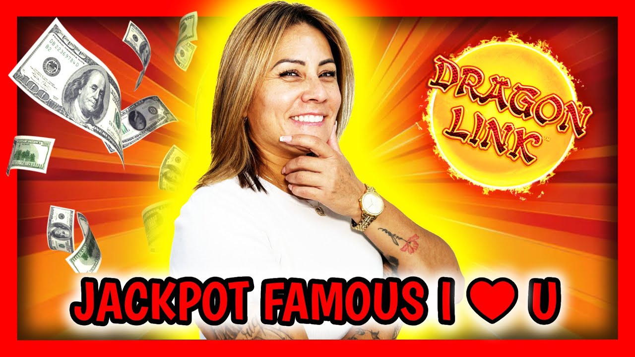 [Part 2] AMAZING DRAGON LINK SESSION WITH JACKPOT FAMOUS! - YouTube