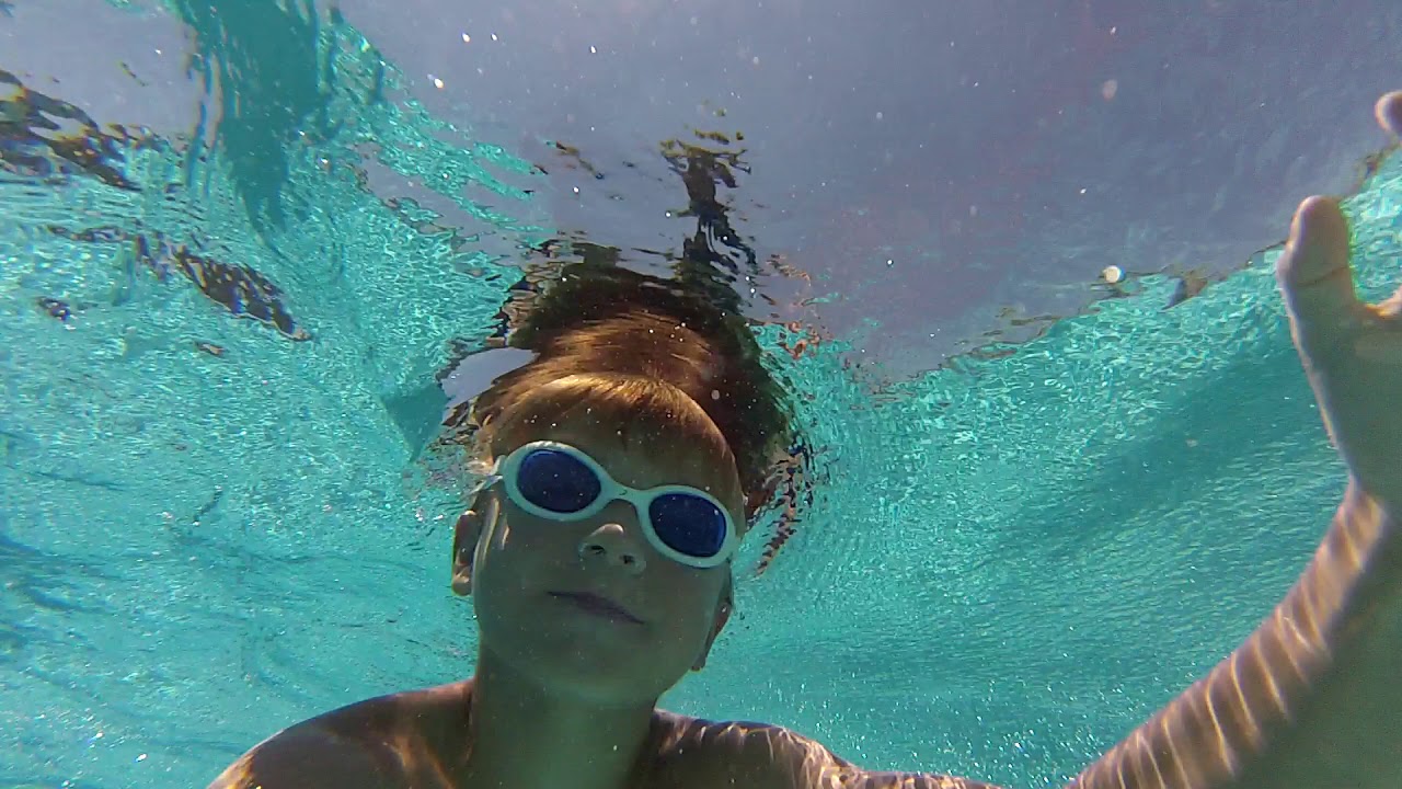 last to leave the pool/part two - YouTube