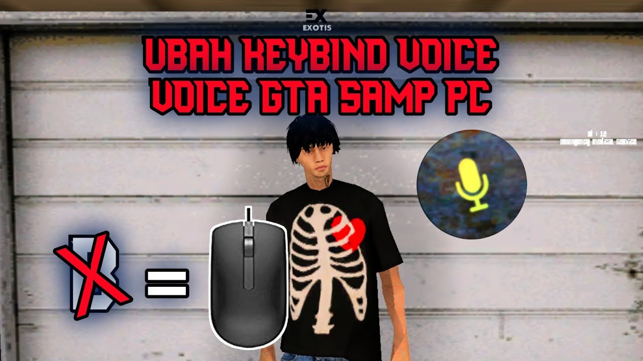 [TUTORIAL] Ubah keybind voice gta samp pc ke macro 100% Work || GTA ...