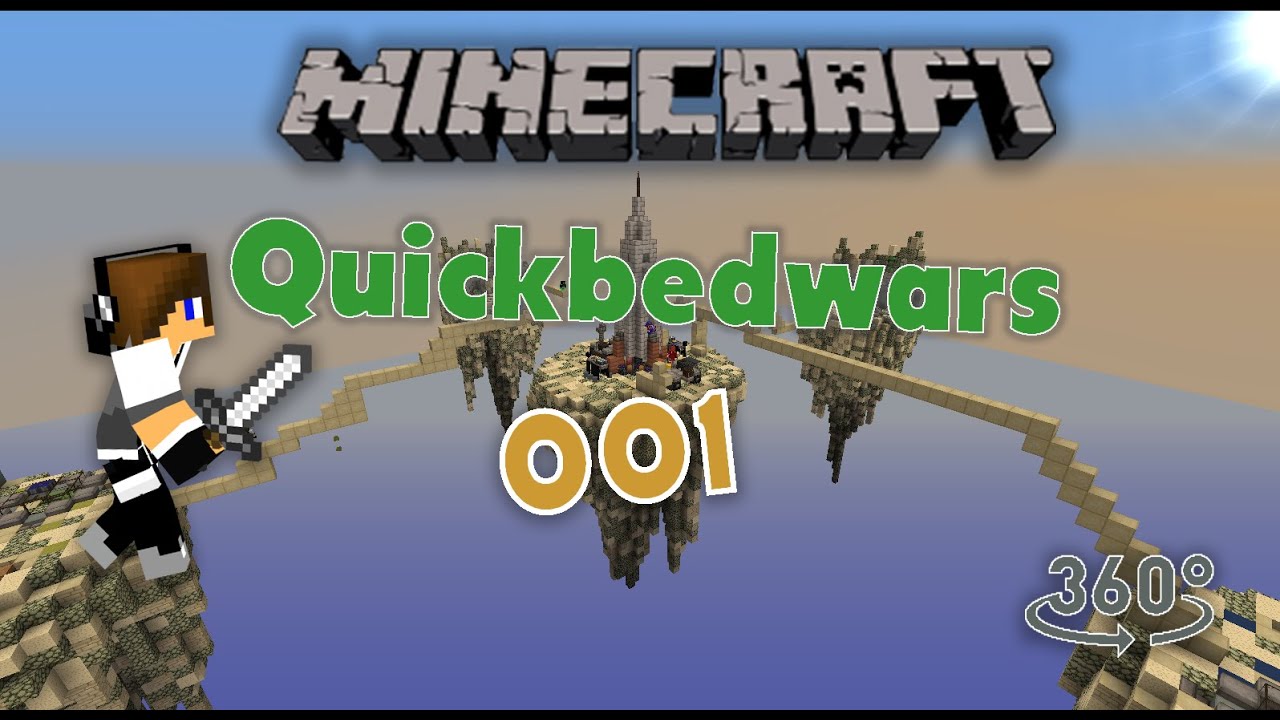 Minecraft Bedwars Lets play für VR Brillen | Quickbedwars in 360 Grad ...
