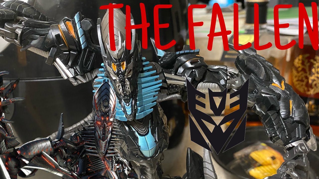 TRANSFORMERS SS91 THE FALLEN REVIEW! (2024) - YouTube