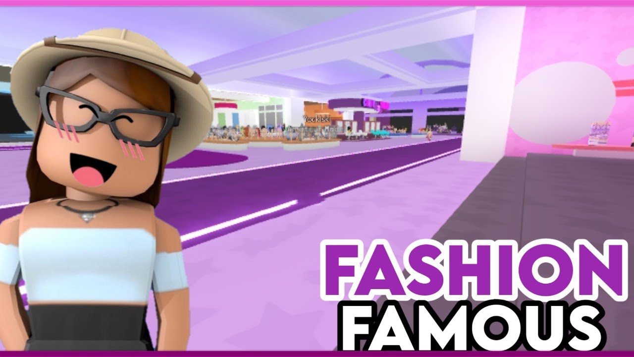JOGANDO FASHION FAMOUS(roblox) - YouTube