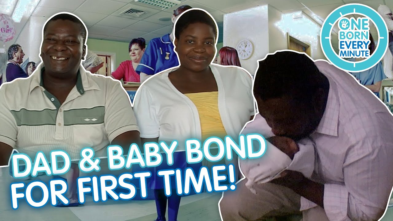 Heartwarming Baby’s First Moments With Father & Mother! | One Born ...