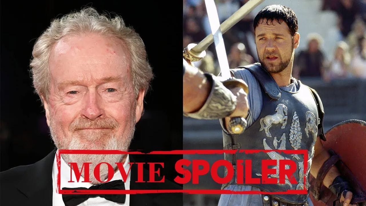 Resurrecting Maximus? Ridley Scott's SHOCKING Twist for Gladiator 2 ...