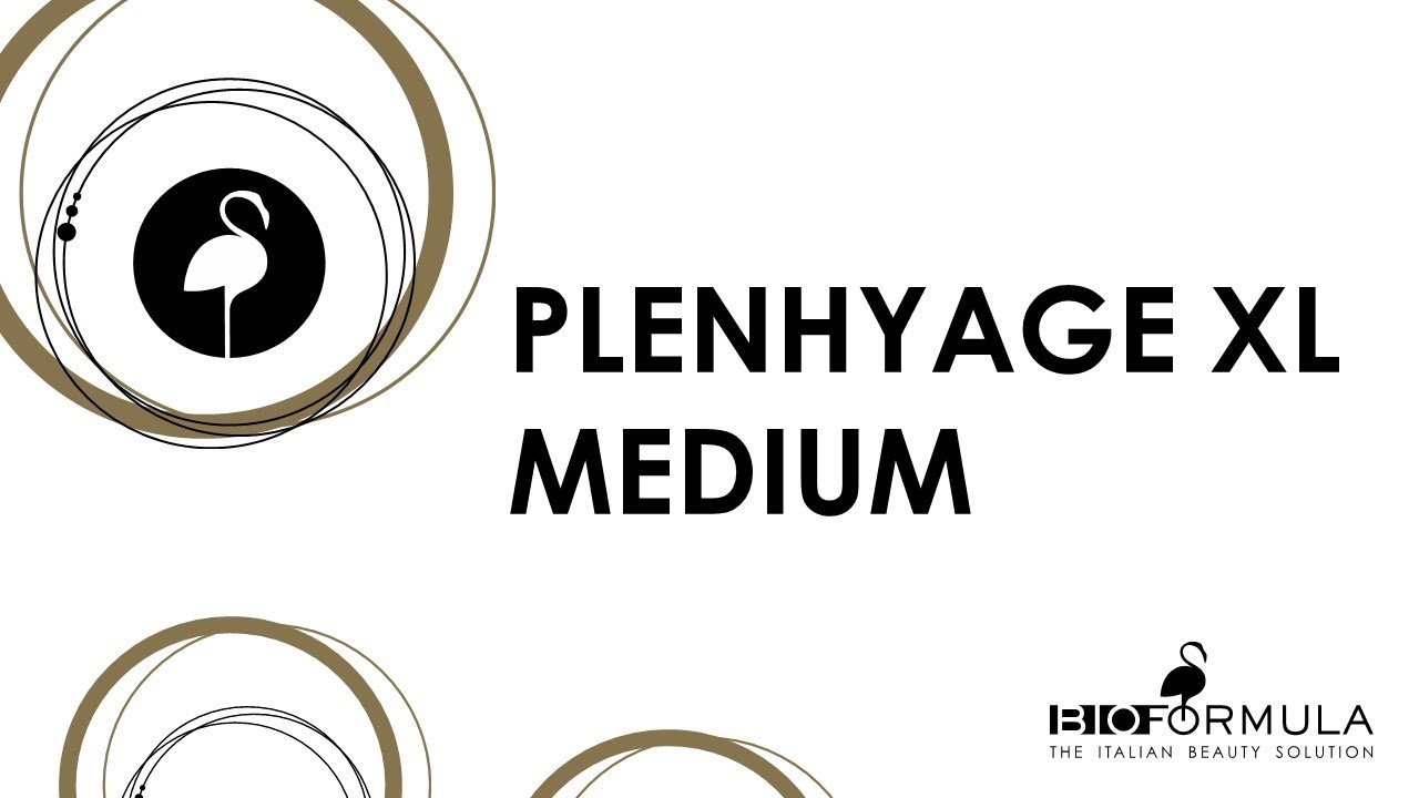 PLENHYAGE XL MEDIUM - BIOFORMULA - YouTube