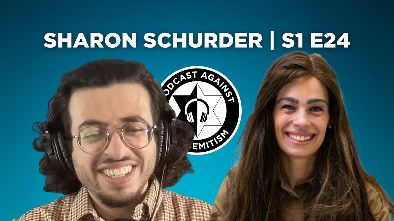 Sharon Schurder | Podcast Against Antisemitism | S1 E24 - YouTube