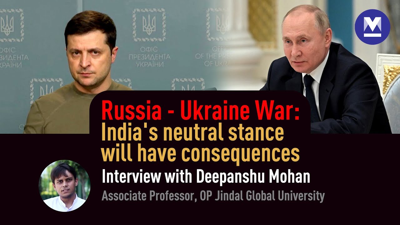 India should've been more vocal about Russia- Ukraine war | Prof ...