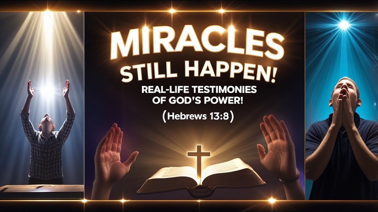 Miracles Still Happen: Modern-Day Testimonies of God’s Power - YouTube