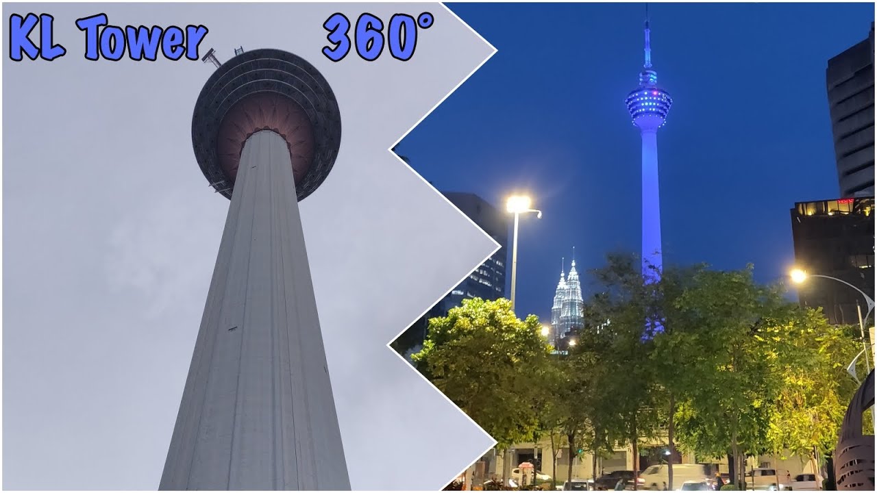 360° View from KL Tower | Atmosphere 360 | Revolving Restaurant Hyper ...