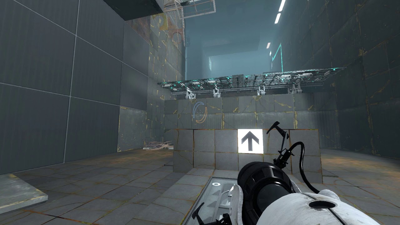 Portal 2 playthrough episode 3: Glados calls me fat - YouTube