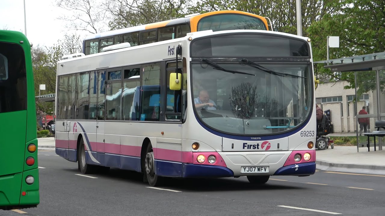 First West of England Volvo B7RLE Wright Eclipse Urban - First Barbie ...