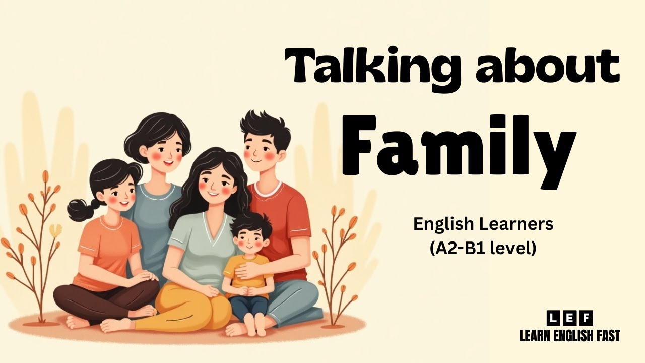 Talking About Family | Podcast English Learning | Graded Reader ...