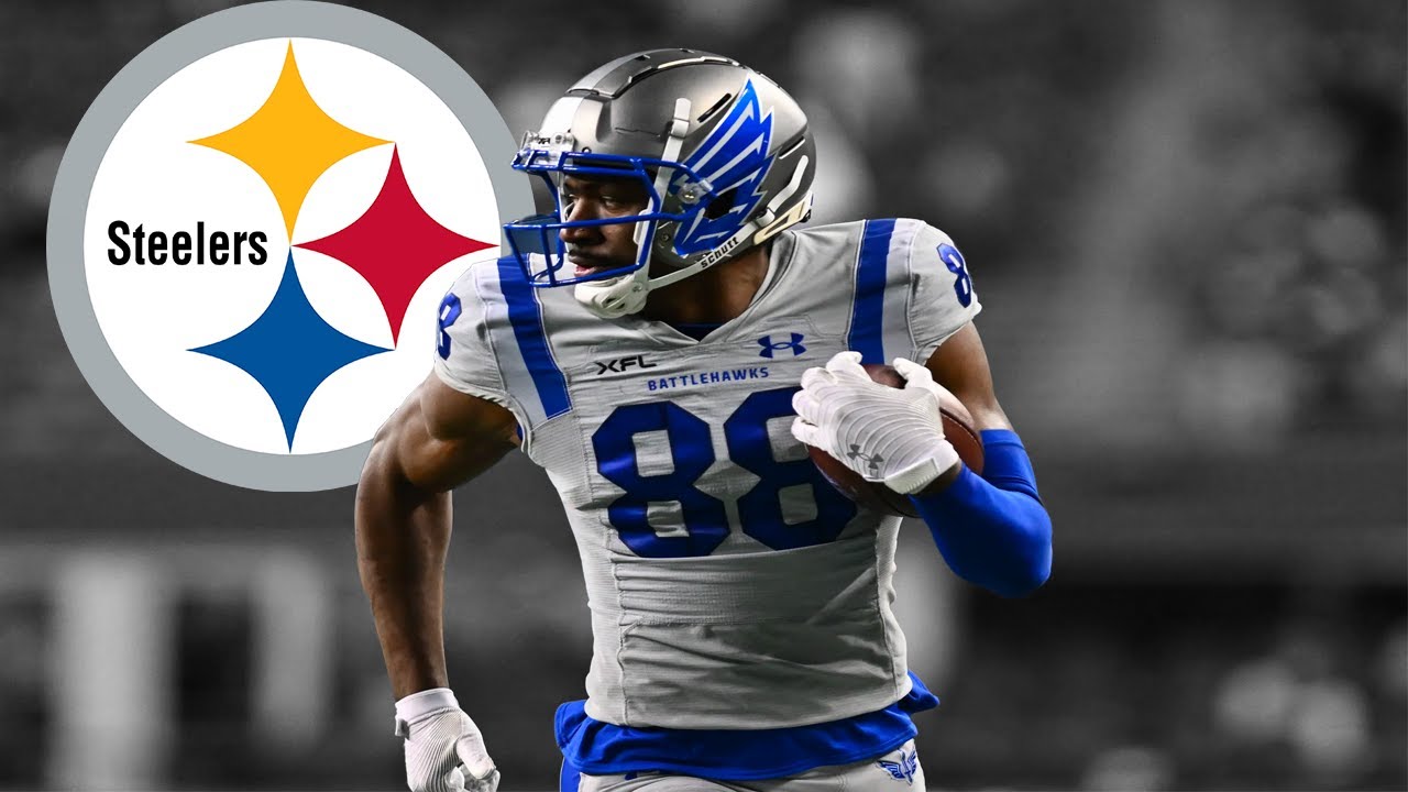 Hakeem Butler Highlights 🔥 - Welcome to the Pittsburgh Steelers - YouTube