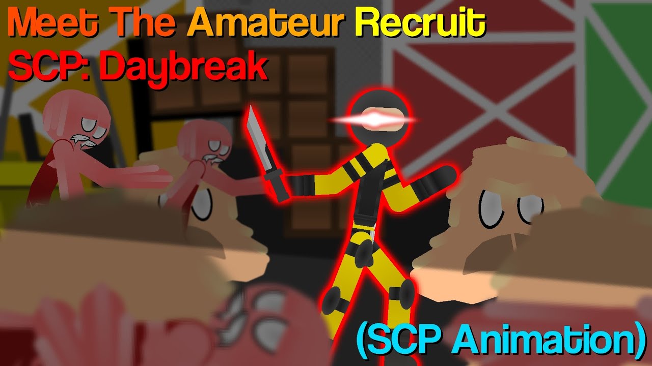 Meet The Amateur Recruit - SCP: (Old) Last Defense (Stick Nodes ...