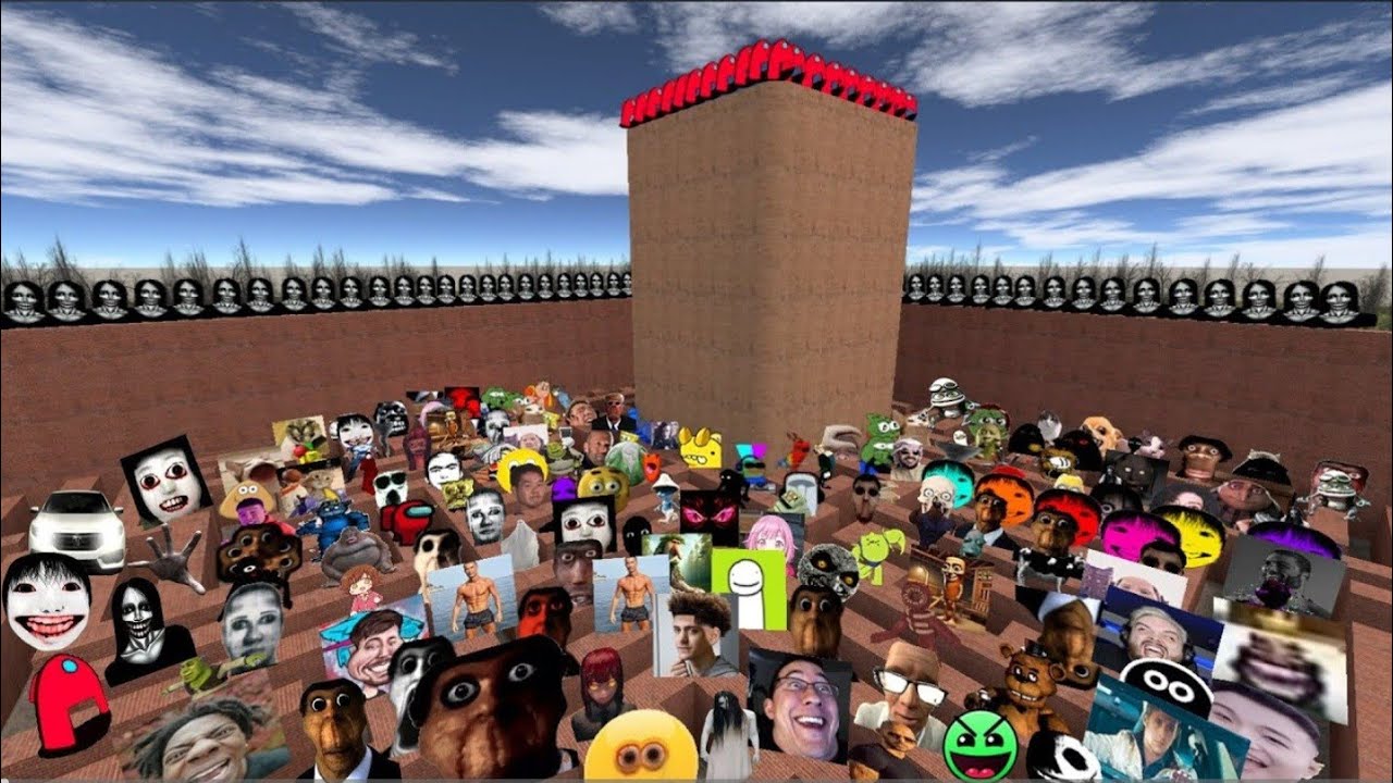 How I Completely Destroy NextBots in Garry's Mod (You Won't Believe ...